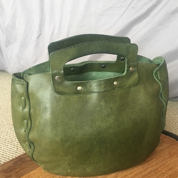 dean | Bags | Dean Leather Handbag | Poshmark